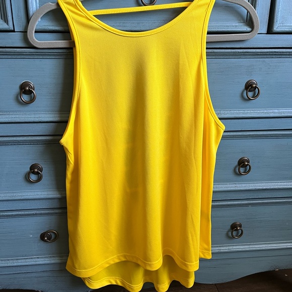 SHEIN | Tops | Nwotshein Cute Yellow Tank Top | Poshmark